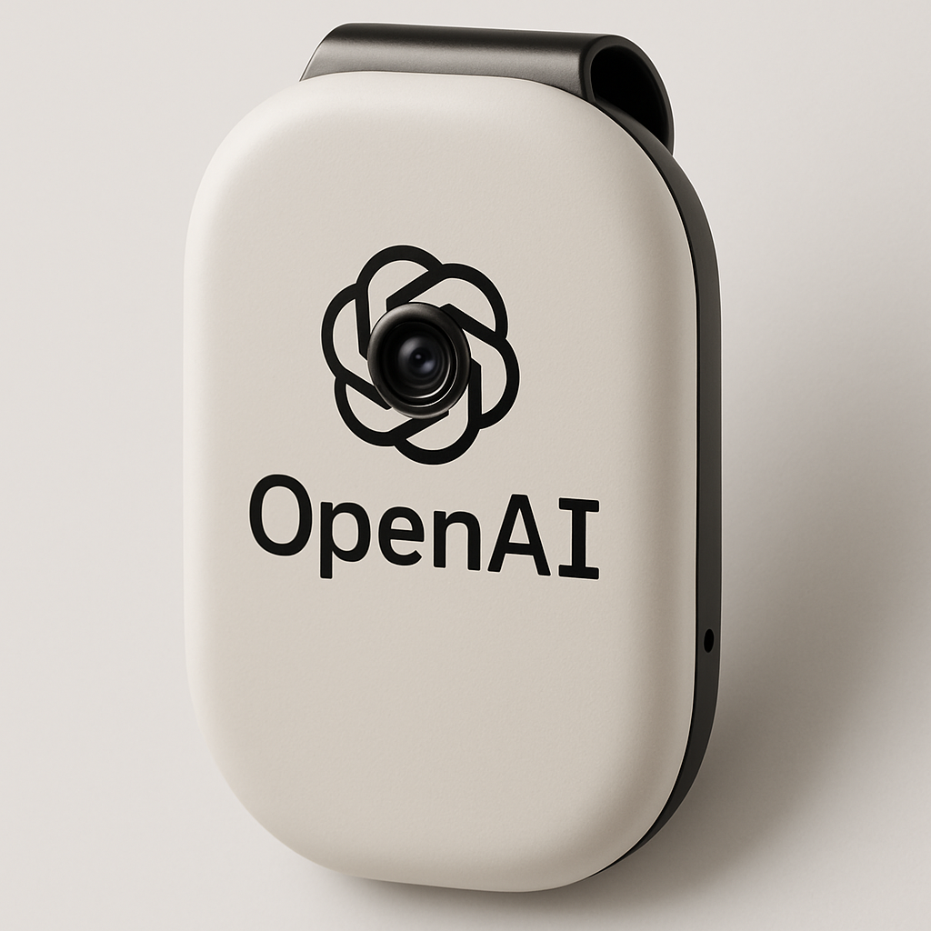 OpenAI’s new device is a data capture tool, because we’ve reached Peak ...